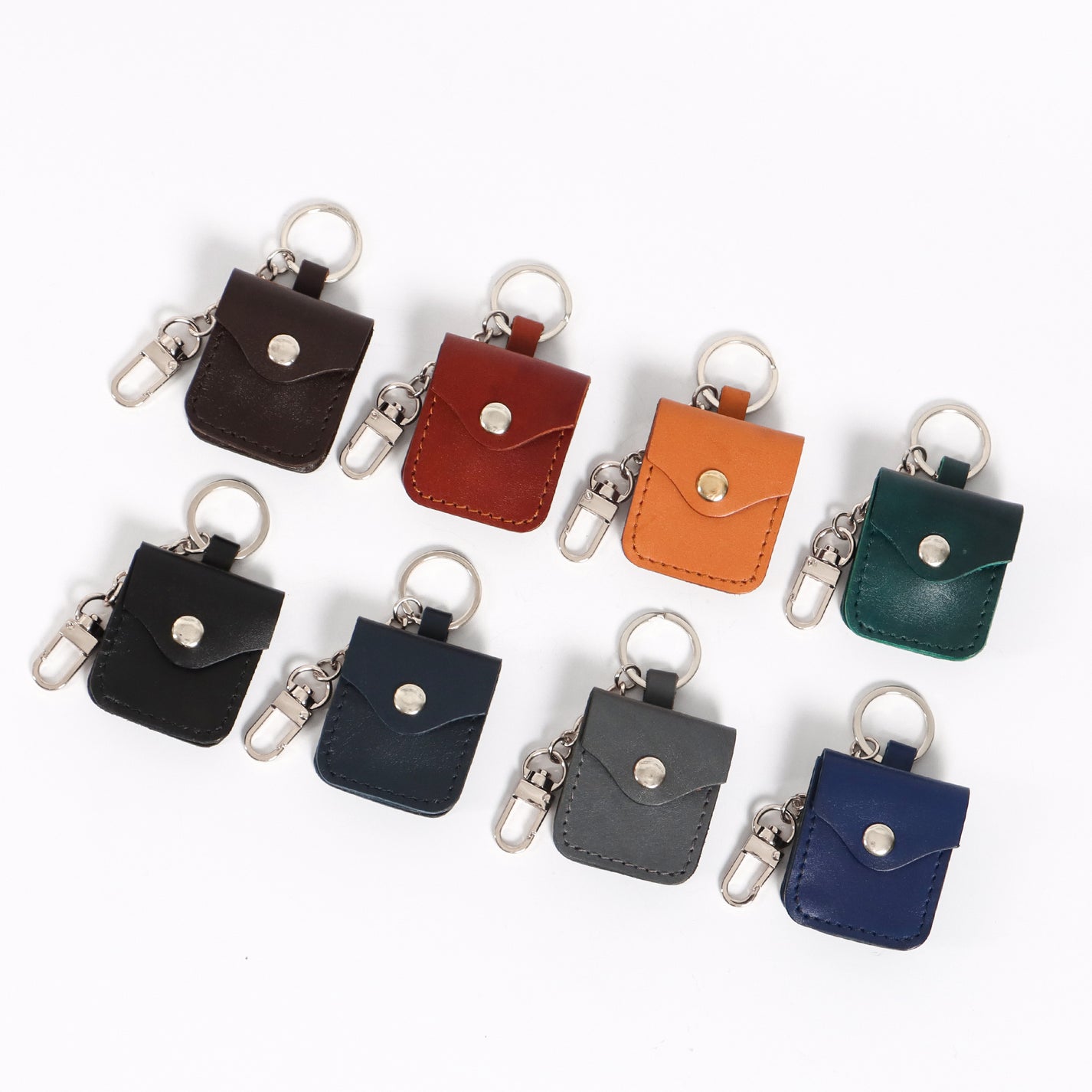 Leather Coin Purse Keychain Leather Coin Case – JoyToken