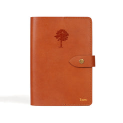 A5 Notebook Traveler's Notebook Leather Journal – JoyToken