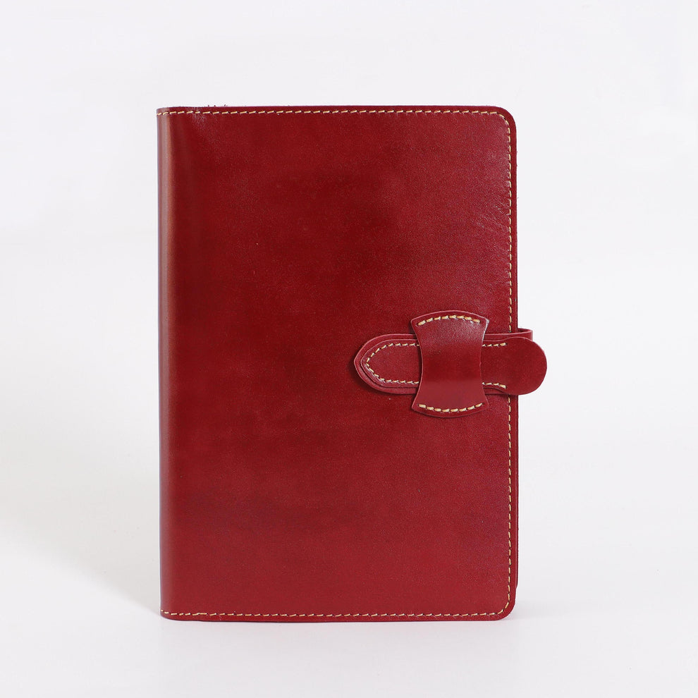 Refillable A5 Notebook Personalised Journal with Mobile Phone and Pen ...