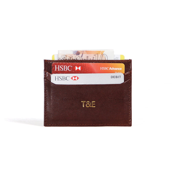 Slim Card Wallet Personalized Card Holder – JoyToken